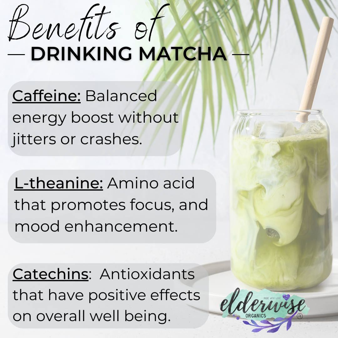 Organic Matcha Tea Pure Ceremonial Grade from Japan – Elderwise Organics